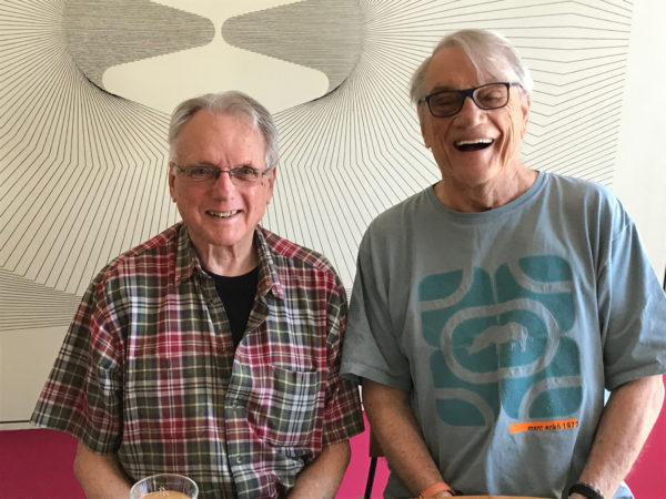 Two Georges: A talk with poetry legends Bowering & Stanley | Cascadia ...